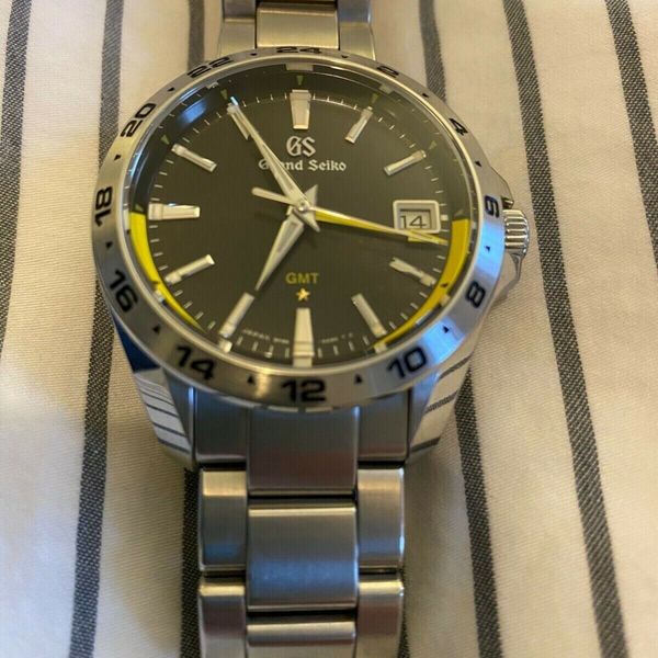 Grand Seiko Quartz SBGN001 | WatchCharts Marketplace