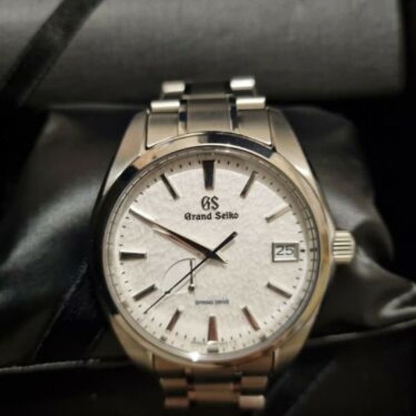 Grand seiko Snowflake full set box & papers | WatchCharts Marketplace