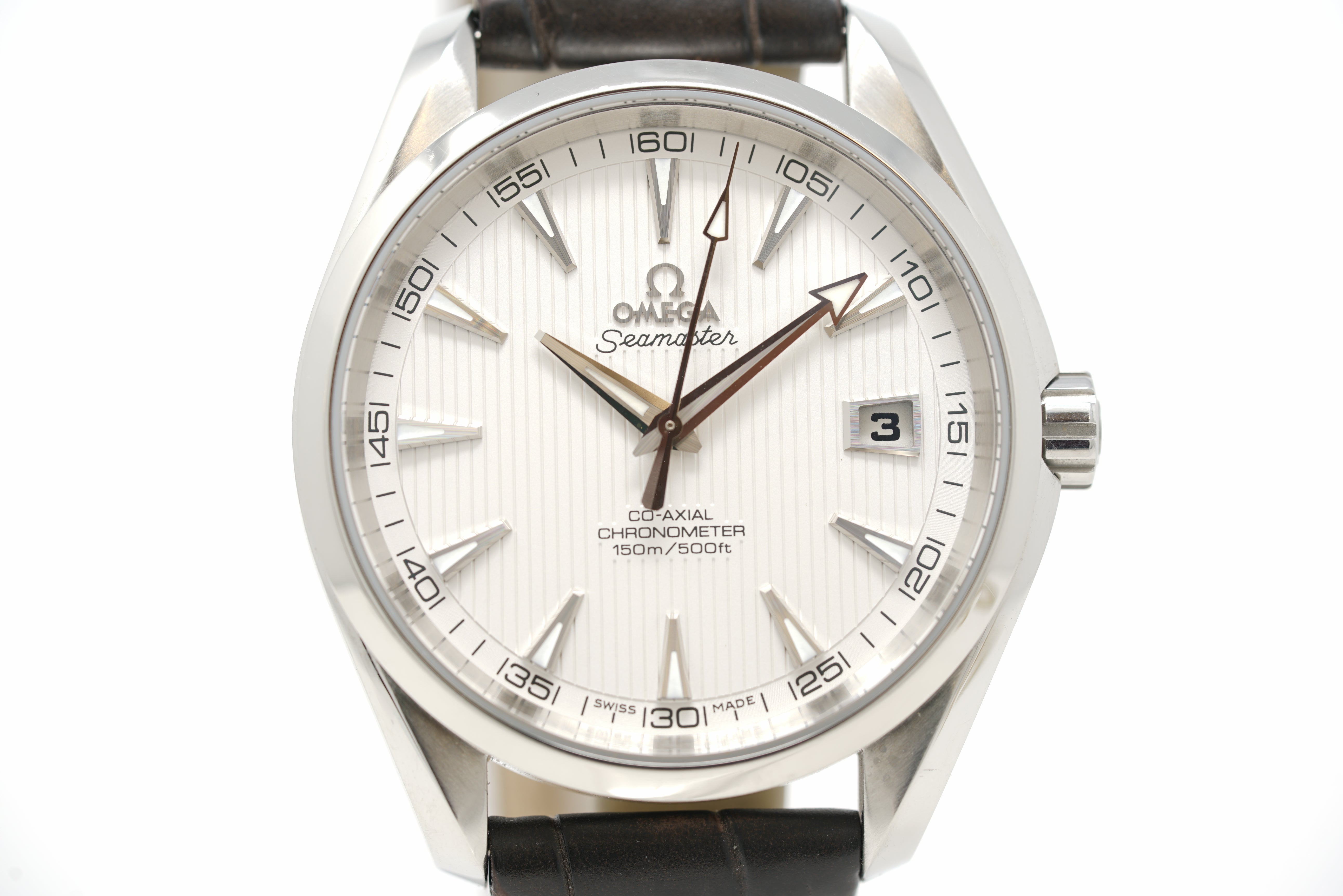 [$2,899 USD] FS: Pre-Owned Omega Seamaster Aqua Terra 231.13.42.21.02.001 | WatchCharts