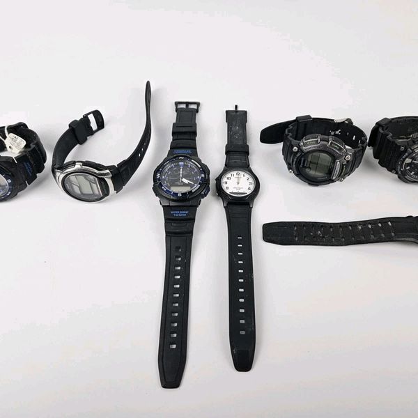 Various Casio Watch Bundle - Spares or Repairs / For Parts ...