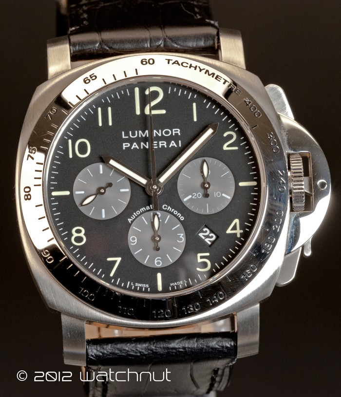 FS: Panerai Luminor Chronograph - Ref: PAM162F | WatchCharts