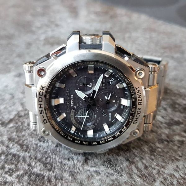 **SOLD**Casio G-Shock MTG-G1000 | WatchCharts Marketplace