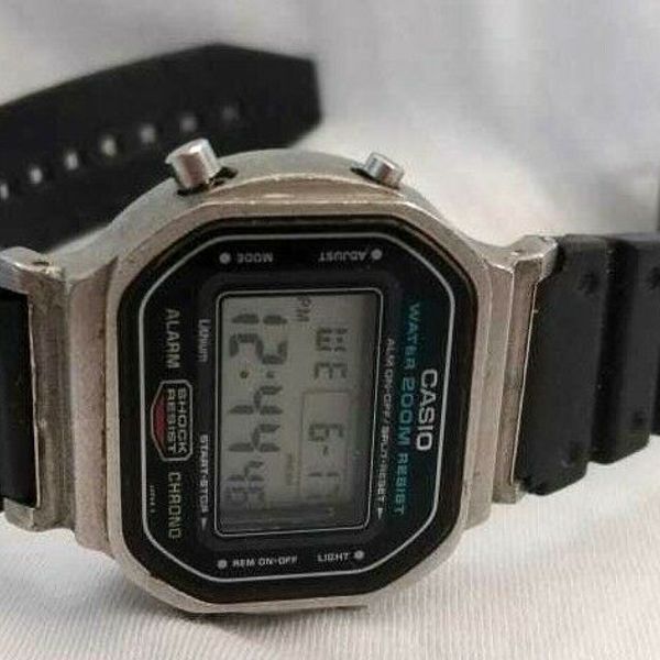 CASIO G-SHOCK WATCH VTG (901) DW5600 CHRONO ALARM MEN WRIST 200M WR ...