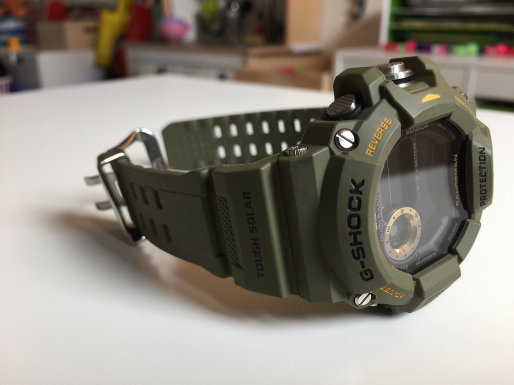 FS: Casio G Shock Rangeman GW-9400-3 Green Rangeman | WatchCharts
