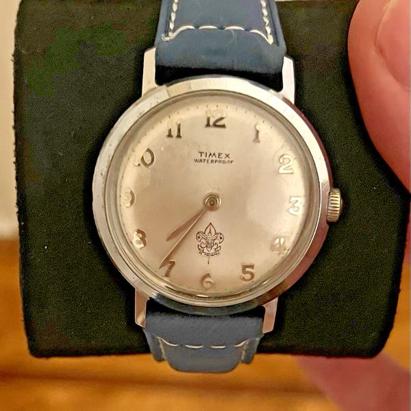 Vintage Timex Mechanical Watch. 1970s Rare Timepiece. Runs Well ...