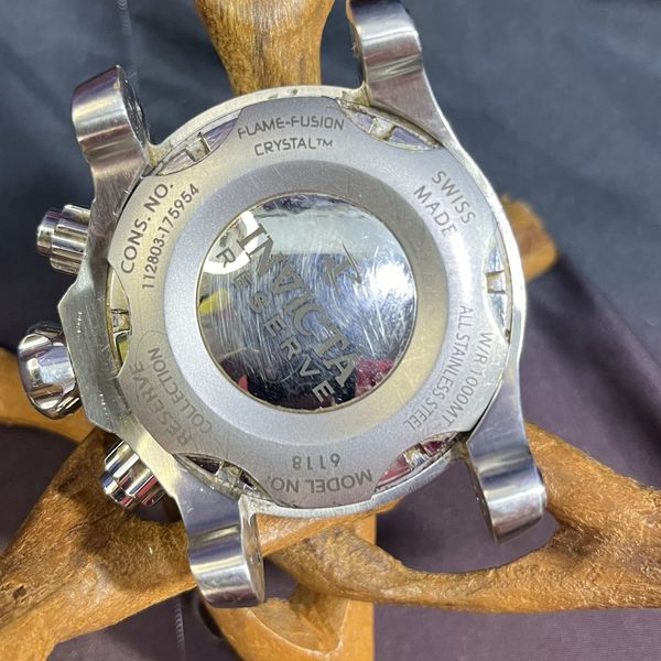 INVICTA 6118 Reserve Subaqua Venom Chrono DIAL ONLY - NO BAND Men's ...