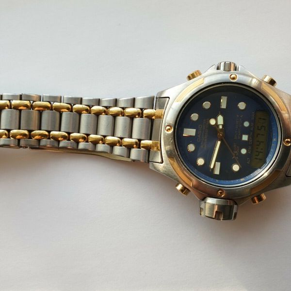 Casio Alti-Depth Meter Divers Watch AW 710 | WatchCharts Marketplace