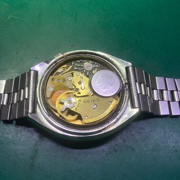 Seiko EL370, Rare Battery Powered Mechanical Watch, Serviced ...