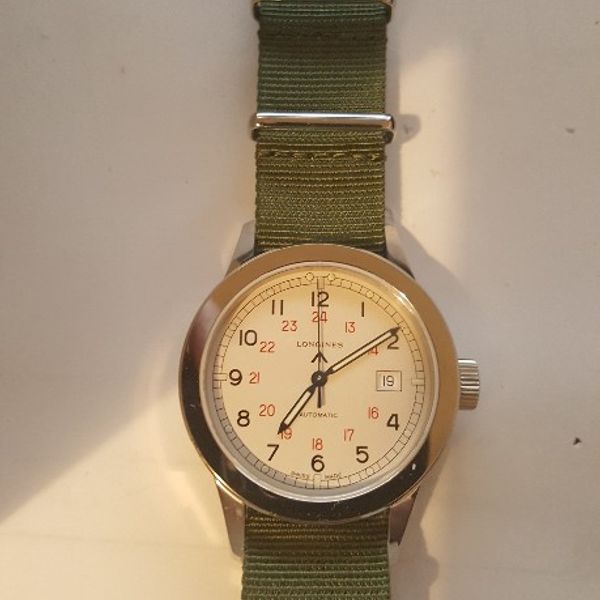 Longines Heritage Military COSD | WatchCharts