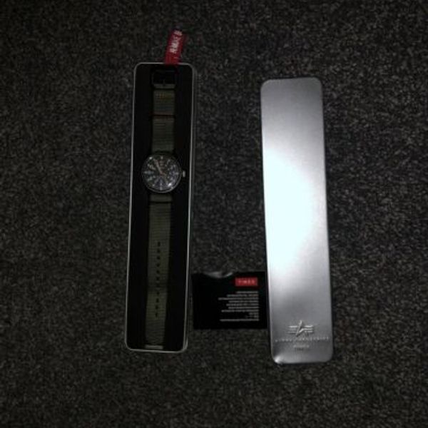 Timex x Alpha Industries Mk 1 Watch | WatchCharts