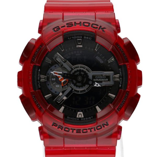 CASIO Casio/G-SHOCK Aqua Planet collaboration model/GA-110CR/G-SHOCK/A ...