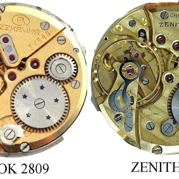 1960s VOLNA HIGH PRECISION Vostok 2809 Vintage Soviet USSR Watch 22 ...