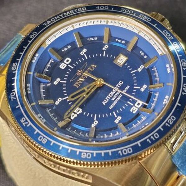 Invicta Menâ s Watch - Speedway Automatic - LE 253/5000 - Model # 30520 ...
