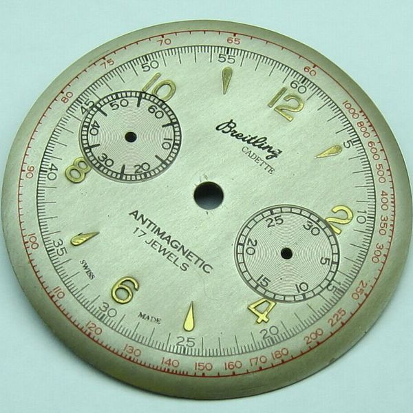 Breitling Cadette Venus 188 Chronograph Dial | WatchCharts Marketplace