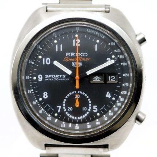 [WTS] Seiko 6139-7010 SpeedTimer Automatic JDM Chronograph. Vintage ...
