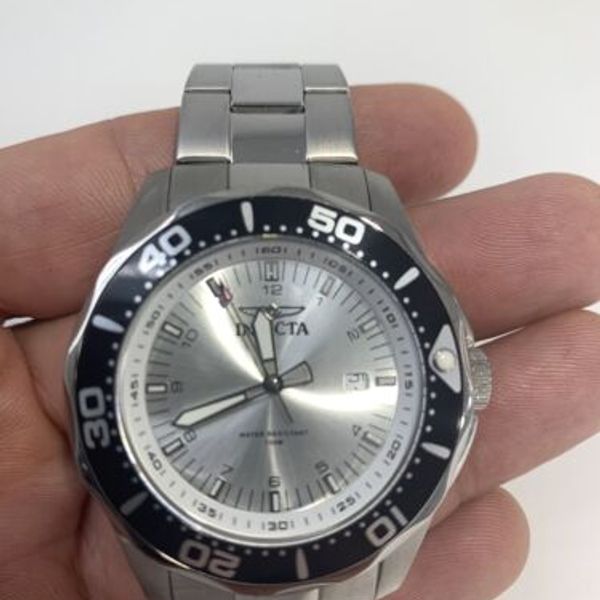 Invicta Watch model 5366 Stainless Steel | WatchCharts Marketplace