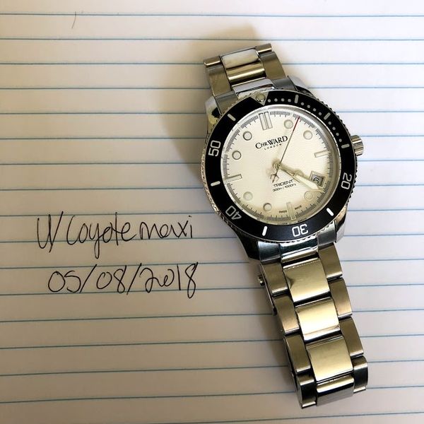 [WTS] 38mm Christopher Ward Trident Quartz (old logo) | WatchCharts ...