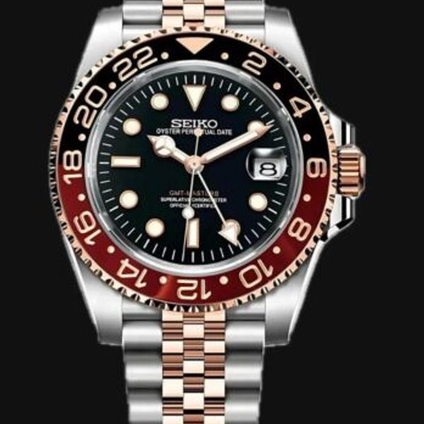 Root Beer Seiko GMT | WatchCharts Marketplace