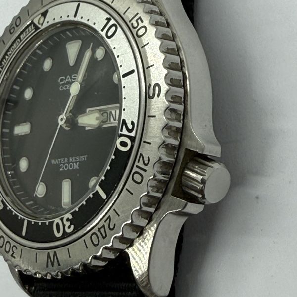 1989 CASIO MD-708 DIVER 200m Wristwach STAINLESS STEEL | WatchCharts ...