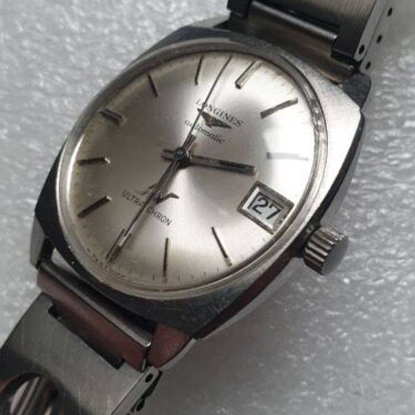 Longines ULTRA CHRON Automatic-date (Cal 431) Vintage Watch Swiss | WatchCharts Marketplace