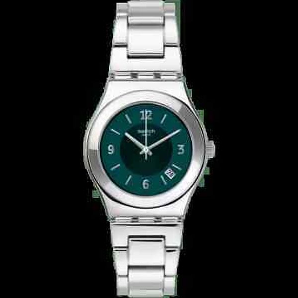 Swatch - YLS468G - MIDDLESTEEL | WatchCharts Marketplace