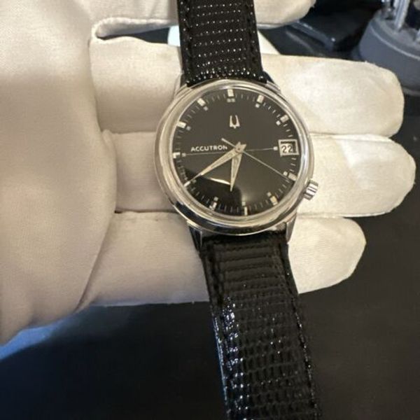 1966 Accutron 218. Serviced. Gorgeous | WatchCharts Marketplace