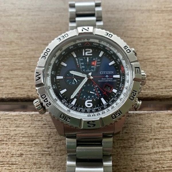 Citizen Promaster Navihawk A-T (AT8220-55L) | WatchCharts Marketplace