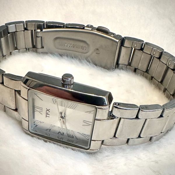 TFX By Bulova Ladies Stainless Steel Two Tone Dial Watch 36T116 - See Video | WatchCharts ...