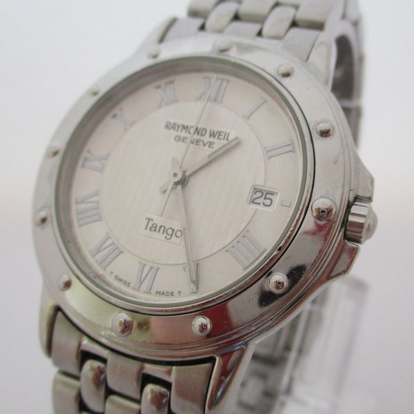 Raymond Weil Tango Gents Watch - Model 5560 with all boxes & papers ...