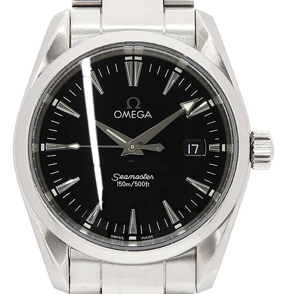 [OMEGA] [Battery replaced] Omega "Seamaster Aqua Terra" 2518.50 Men's ...