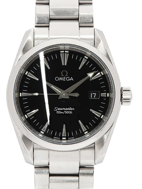 [OMEGA] [Battery replaced] Omega "Seamaster Aqua Terra" 2518.50 Men's ...