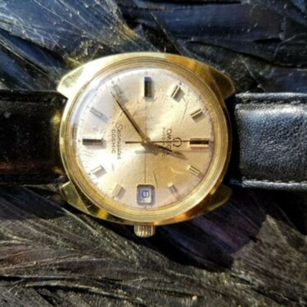 VINTAGE OMEGA SEAMASTER 24 J AUTOMATIC GOLD CAL.565 | WatchCharts