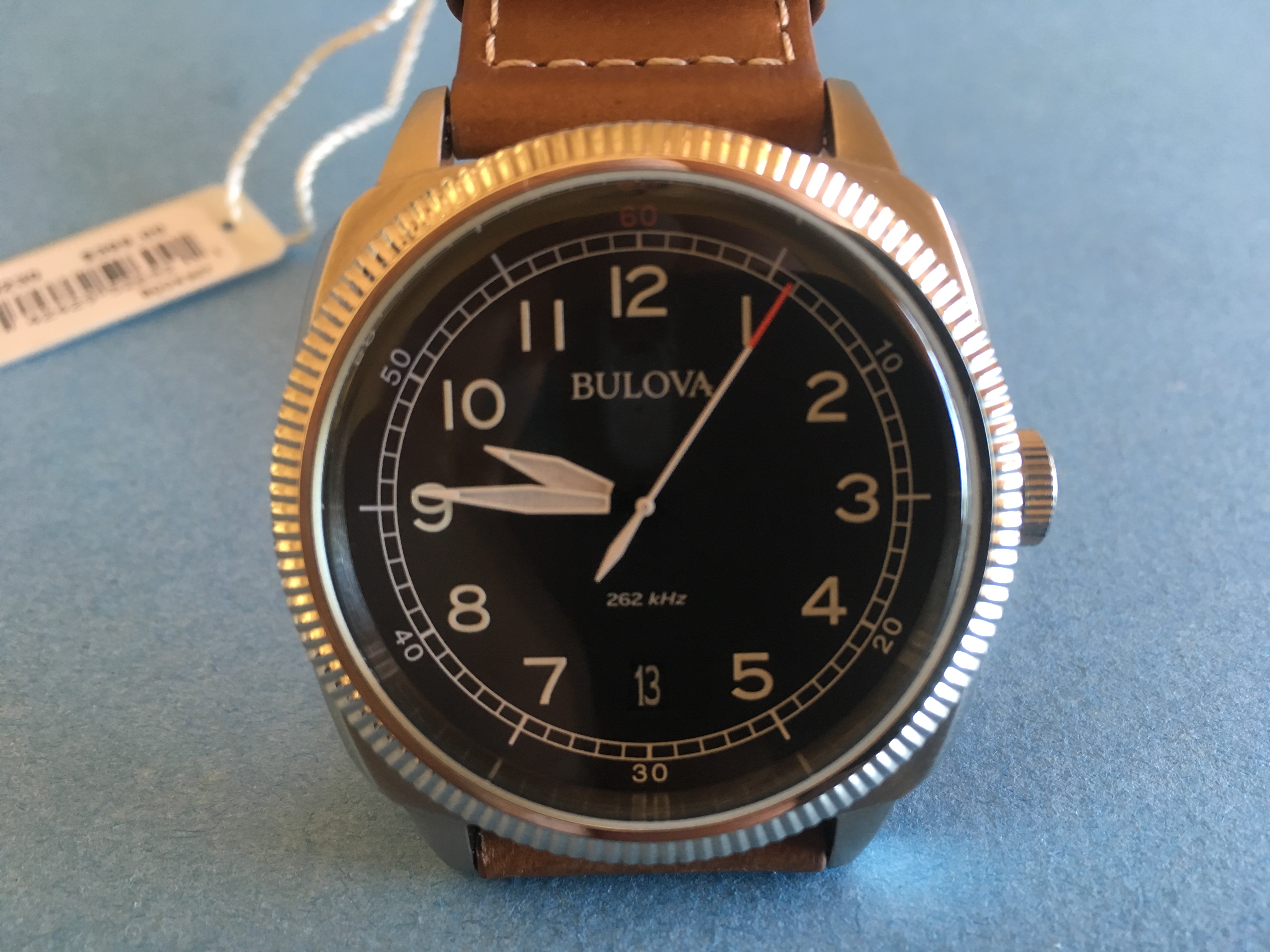 FS: Bulova 96B230 Military 262kHz Quartz | WatchCharts Marketplace