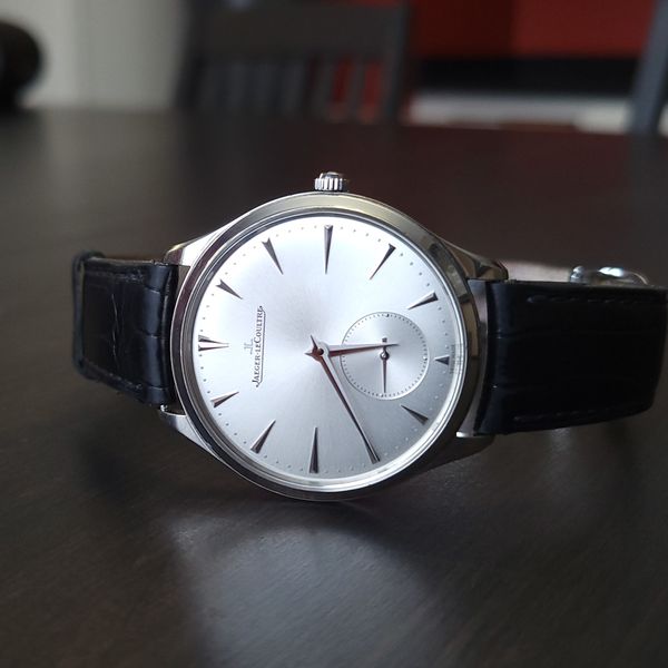 [WTS] Jaeger LeCoultre Master Ultra Thin Small Seconds 38.5mm JLC ...