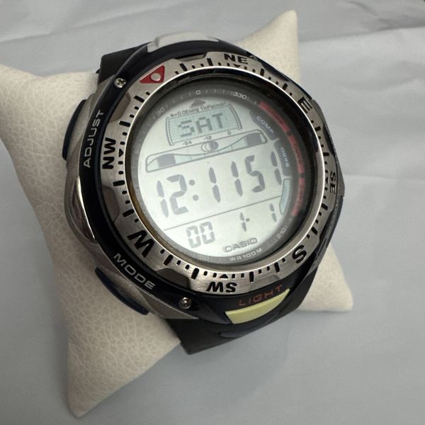 Casio Sea Pathfinder Triple Sensor 10bar 2273 SPF-40 Watch New Batt ...