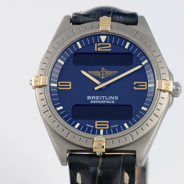 FS: Breitling Aerospace Titanium F56061 | WatchCharts Marketplace