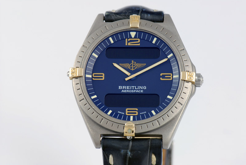 FS: Breitling Aerospace Titanium F56061 | WatchCharts Marketplace