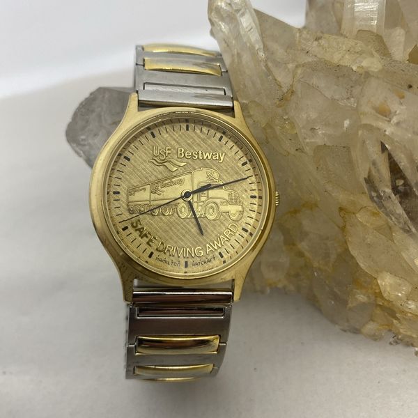 Vintage Hamilton Art Craft USF Bestway Safety Award Watch | WatchCharts ...