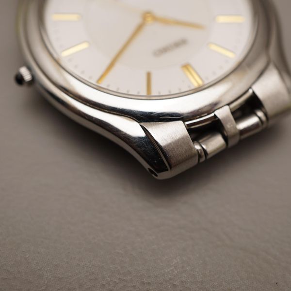 [WTS] Vintage Seiko Dolce 8J41-6030 Pearled Sector Dial Quartz Watch ...