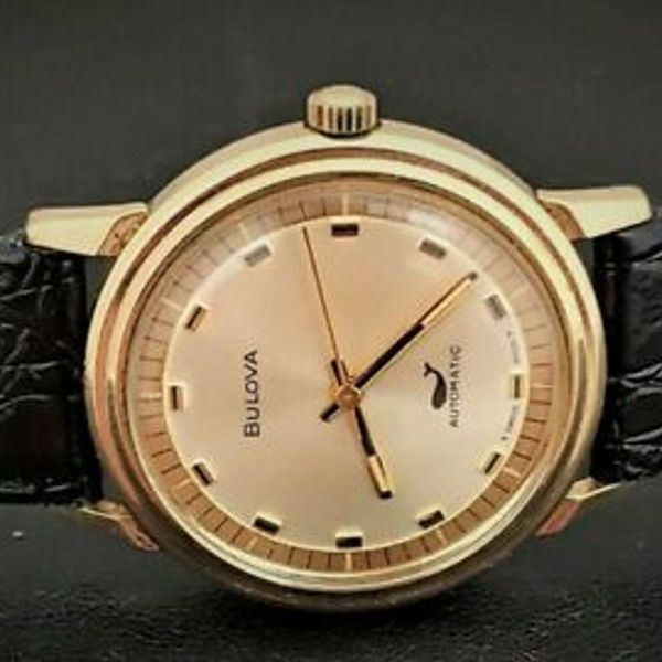 【FREE SHIPPING】 Watch Vintage Bulova Sea Clipper Mens Watch stunning ...