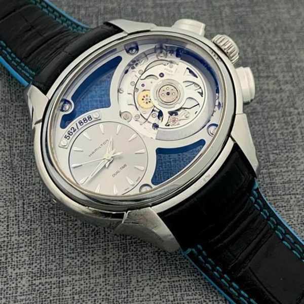 Hamilton Jazzmaster Face 2 Face Limited Edition | WatchCharts Marketplace