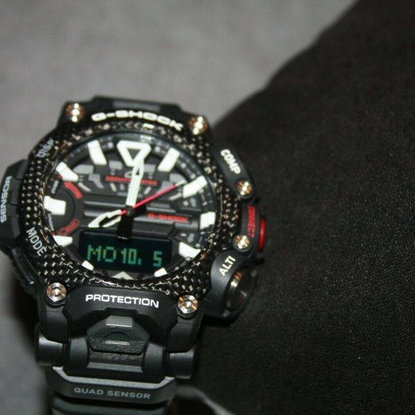 Casio Gravitymaster GRB200-1A, Altimeter,Compass,Barometer,Sunrise/Set ...