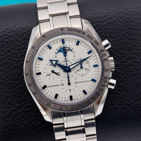 [WTS] Omega Speedmaster Professional. Moonphase. Blue hands and indices ...
