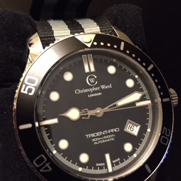 FS: CJ Ward Trident Automatic | WatchCharts Marketplace