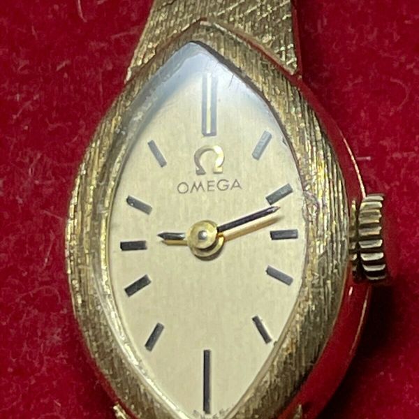 Vintage Woman's 14K Solid Gold Omega Watch & Band | WatchCharts