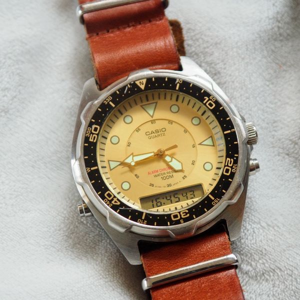 [WTS] Casio AMW320 - Casio "Arnie" | WatchCharts Marketplace