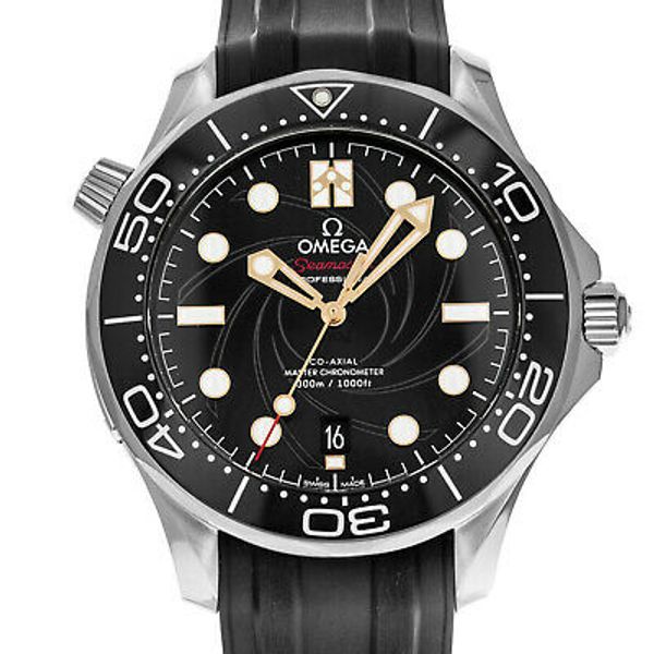 Omega 210.22.42.20.01.004 Seamaster Diver 300 James Bond Limited ...
