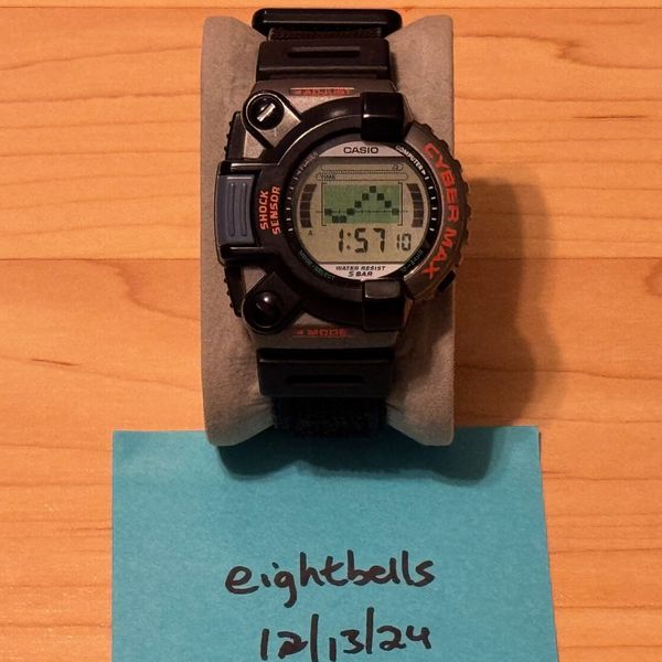 [WTS] Casio Cyber Max JG-300 Punch Force Game Rare Vintage Cybermax ...