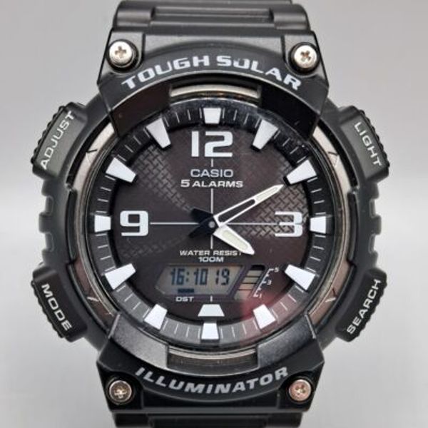 Casio Illuminator AQ-S810W Collection Tough Solar Watch Multi Function ...