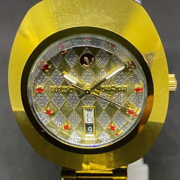 RADO DIASTAR DAY DATE SEALED AUTOMATIC MENS EXCELLENT WATCH. | WatchCharts